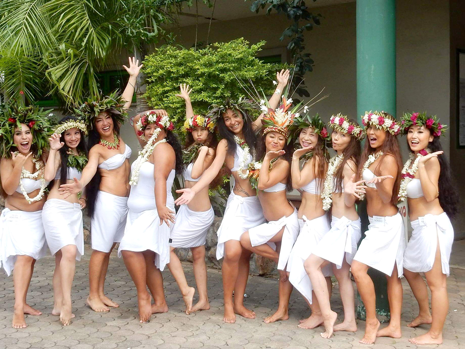 タヒチアンダンスの仲間 | HAUMARUNUI